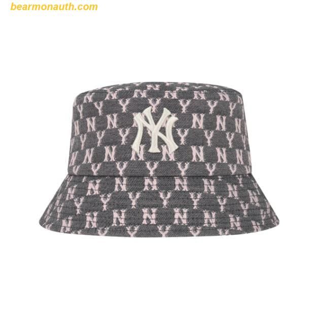 Mũ Bucket MLB Bucket Hat Monogram Jacquard New York Yankees 32CPHV111 ...