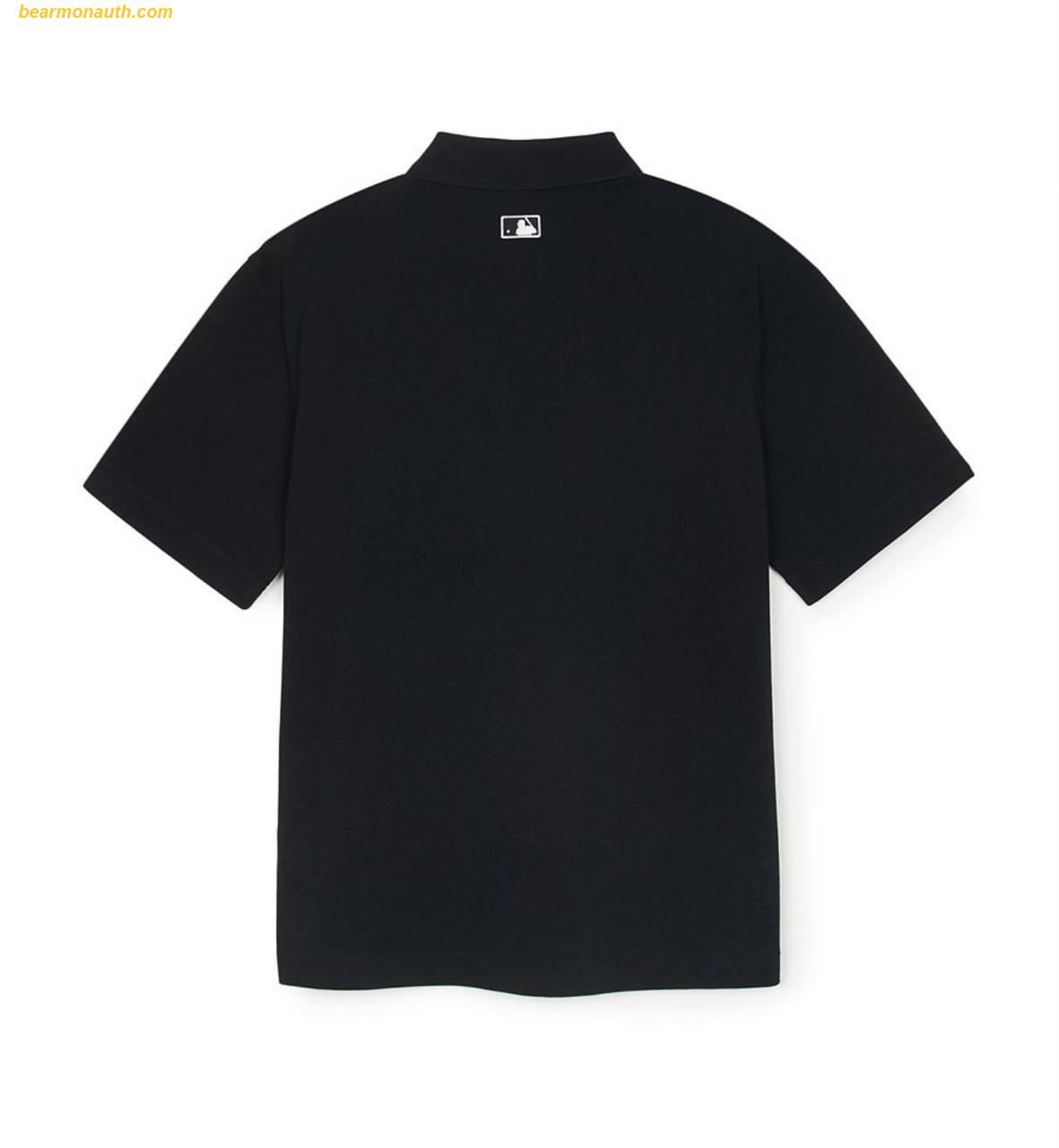Áo Polo MLB Basic Coopers Logo Over Fit - NEW YORK YANKEES 3APQB0353-5 ...