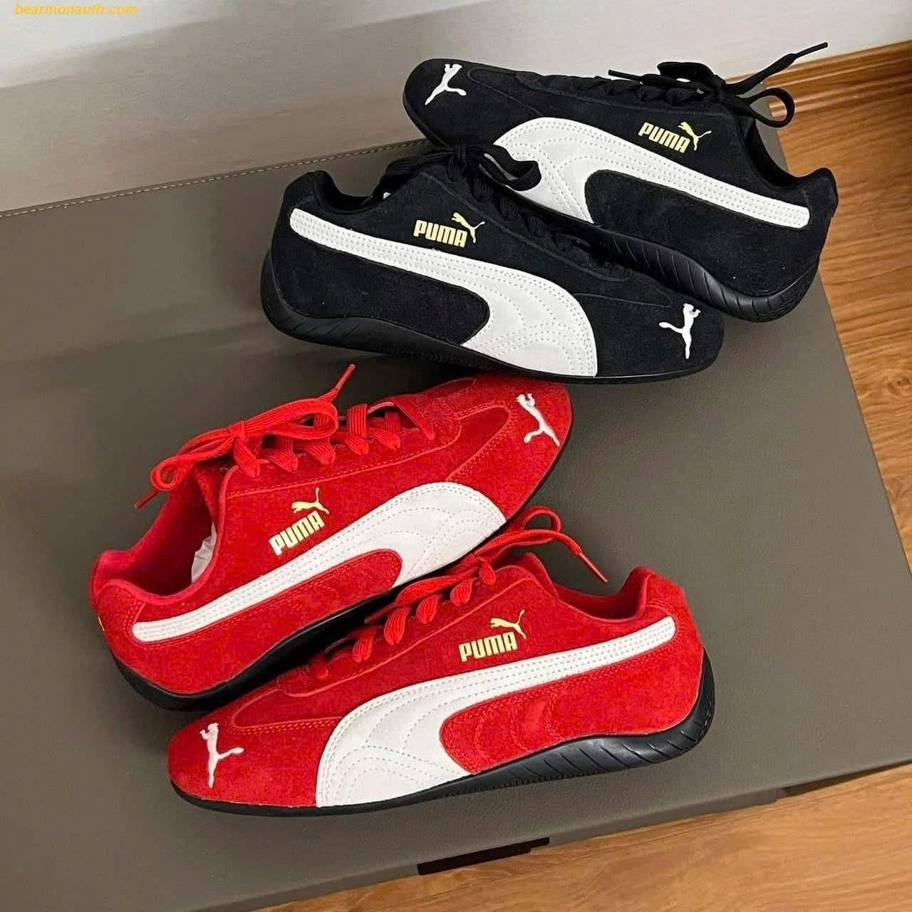 Giày Thể Thao Picklebal Puma Speedcat OG Red White 398846-02 - Đỏ Trắn – Bear Mon Auth