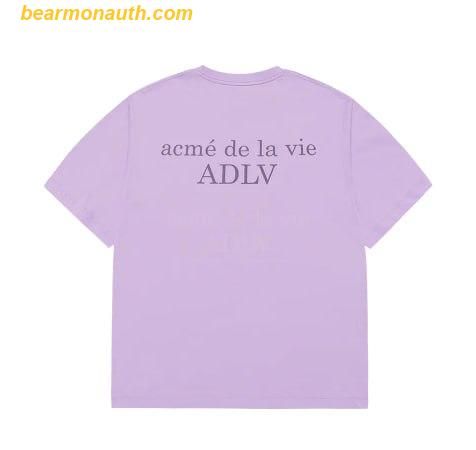 Áo Phông ADLV Basic Logo Season 3 Tím Nhạt – Bear Mon Auth