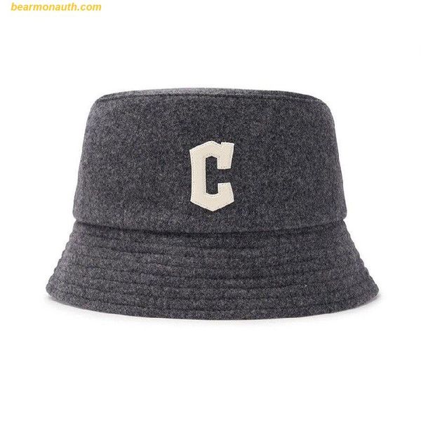 Mũ Bucket MLB Basic Wool Bucket Hat Cleveland Guardians SKU 3AHTW0146 ...