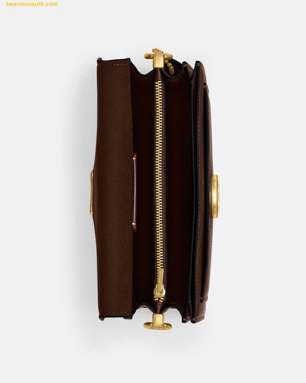 Túi Xách Coach Tabby Shoulder Bag 20 CY201 Màu Nâu Socola – Bear Mon Auth