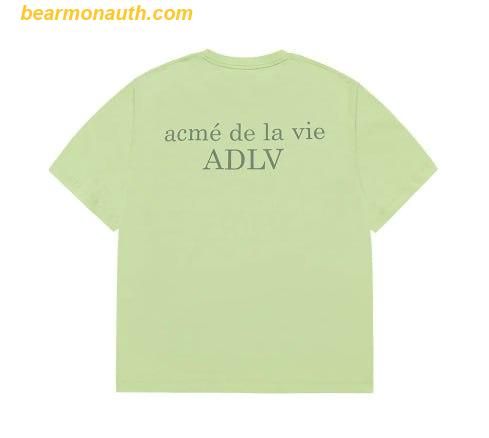 Áo Phông ADLV Basic Logo Season 3 Xanh Lá Sáng – Bear Mon Auth