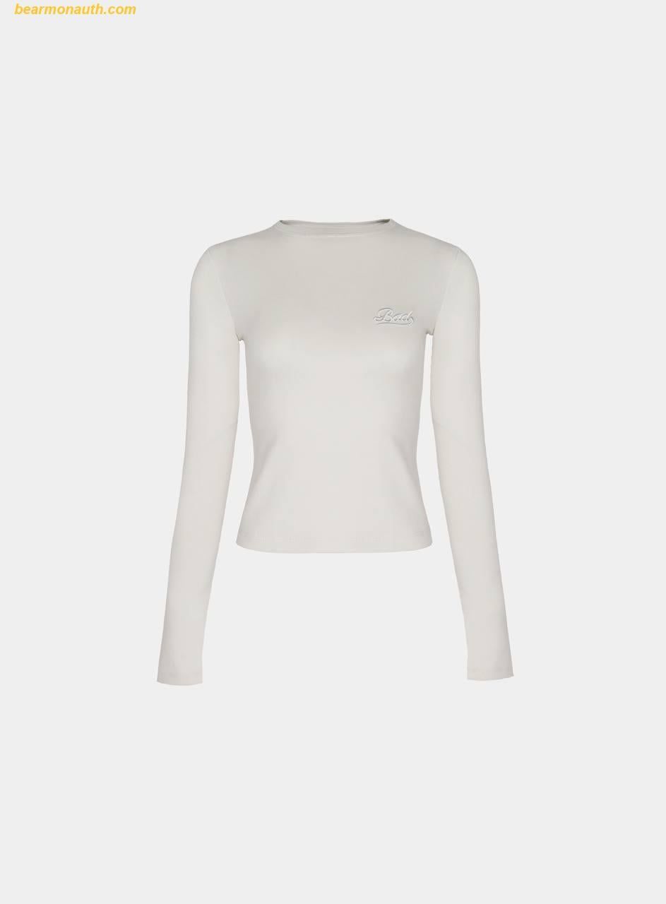 Áo BAD BLOOD Beyond Soft Long Sleeve - Cream - SKU w-tee24-001 – Bear ...