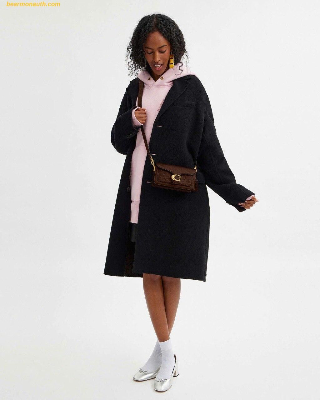 Túi Xách Coach Tabby Shoulder Bag 20 CY201 Màu Nâu Socola – Bear Mon Auth