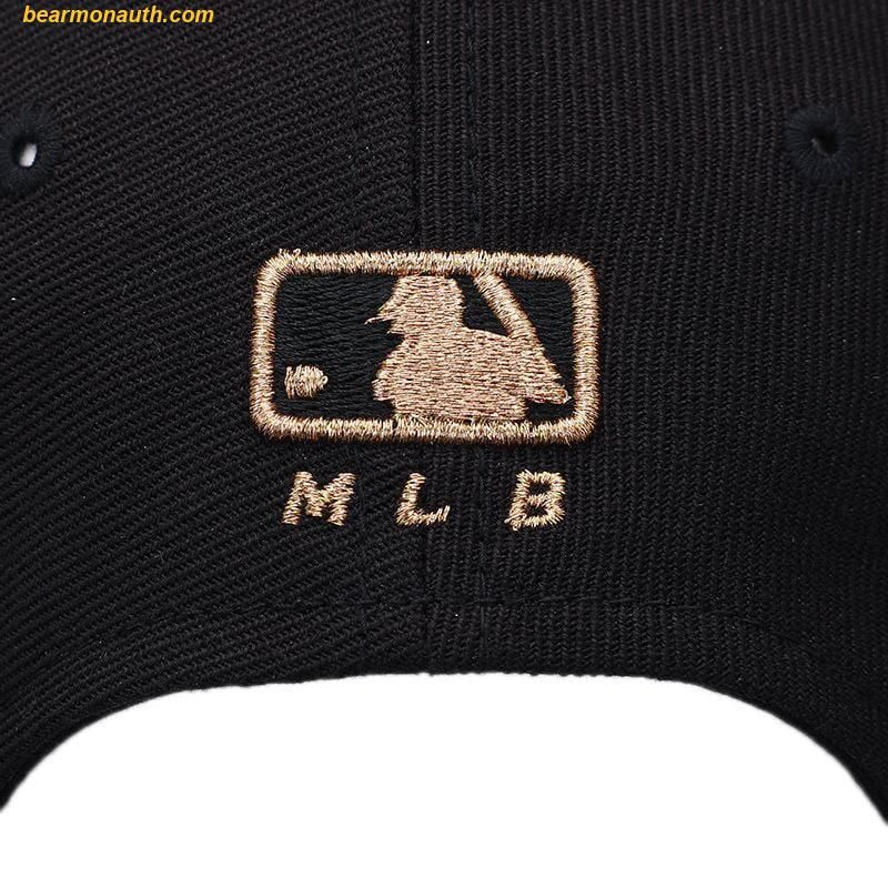 Mũ Lưỡi Trai MLB Metal Embroidery NY Yankees 3ACPIG01N-50GOS Màu Đen ...