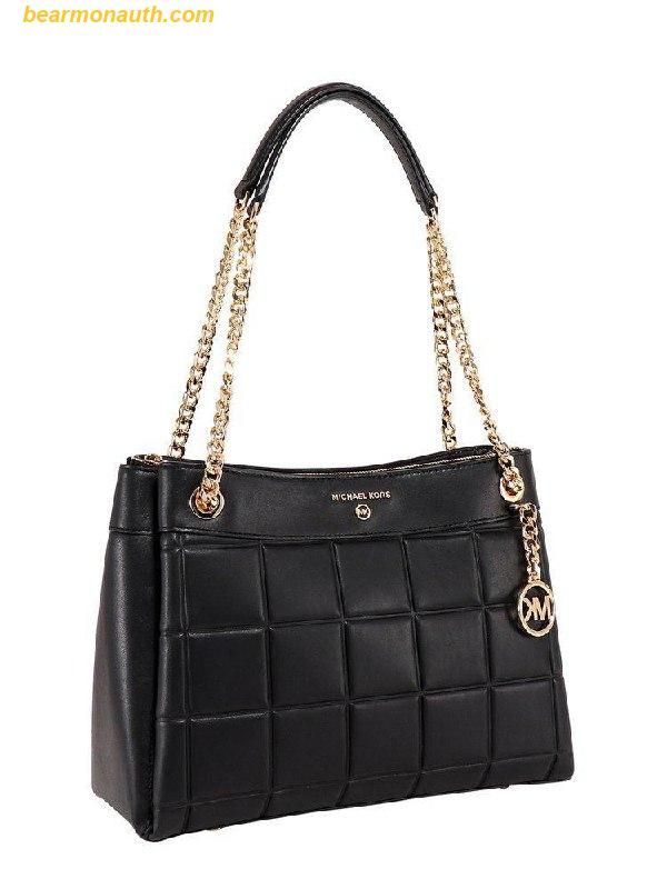 Túi Đeo Vai Michael Kors MK Shoulder bag Susan Màu Đen – Bear Mon Auth