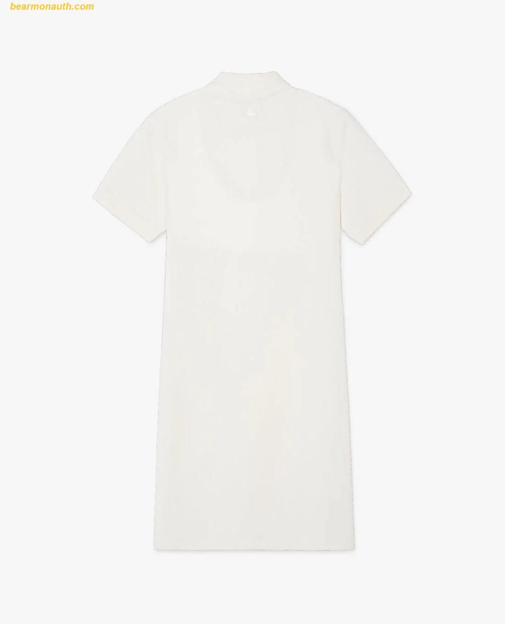 Đầm Polo MLB Basic mini Heart Piqué 3FOPH0143 Màu Trắng Tim Trắng ...