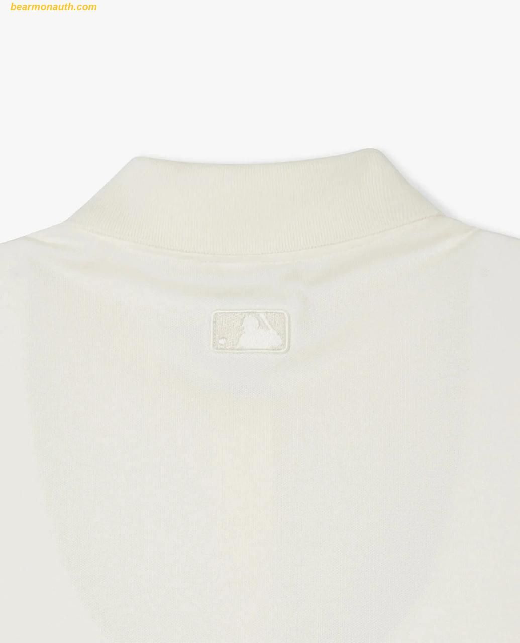 Đầm Polo MLB Basic mini Heart Piqué 3FOPH0143 Màu Trắng Tim Trắng ...