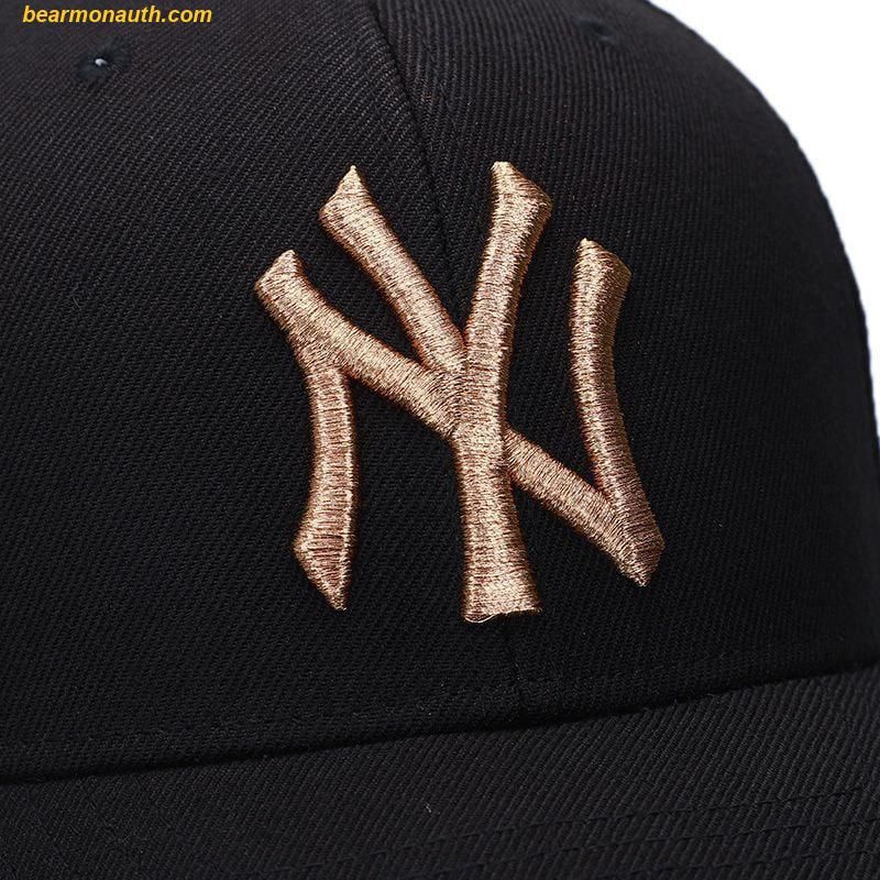 Mũ Lưỡi Trai MLB Metal Embroidery NY Yankees 3ACPIG01N-50GOS Màu Đen ...