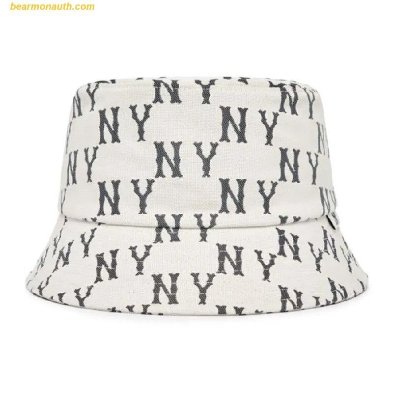 Mũ Bucket MLB Bucket Big Classic Monogram New York Yankees 3AHTM013N-5 ...