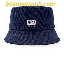 Mũ Bucket MLB Corduroy bucket hat Dodgers 3AHTC0136 Màu Xanh Navy ...