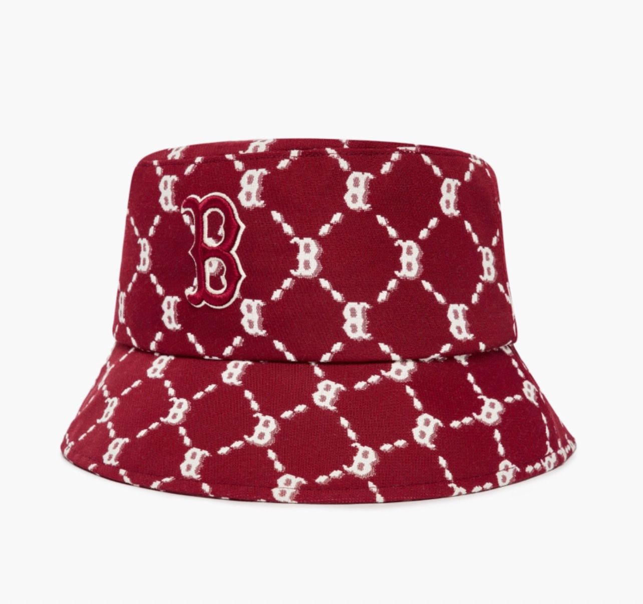 Mũ Bucket MLB Bucket Monogram Boston Red Sox 3AHTM032N-43WIS Màu Đỏ ...