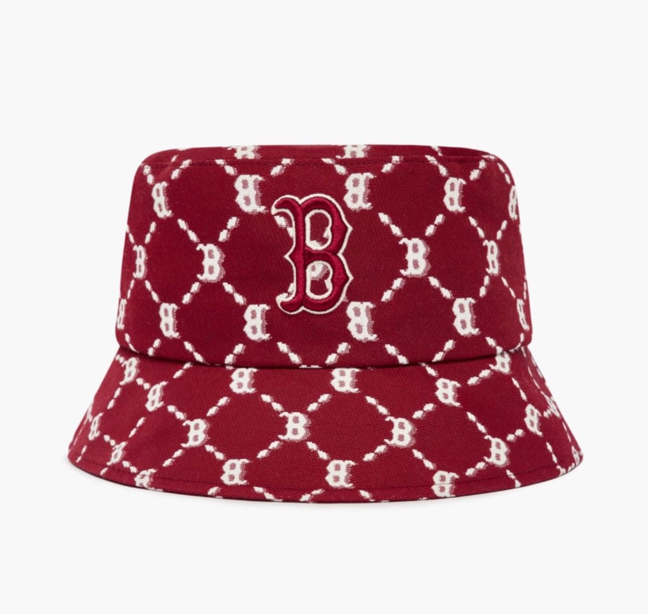 Mũ Bucket MLB Bucket Monogram Boston Red Sox 3AHTM032N-43WIS Màu Đỏ ...