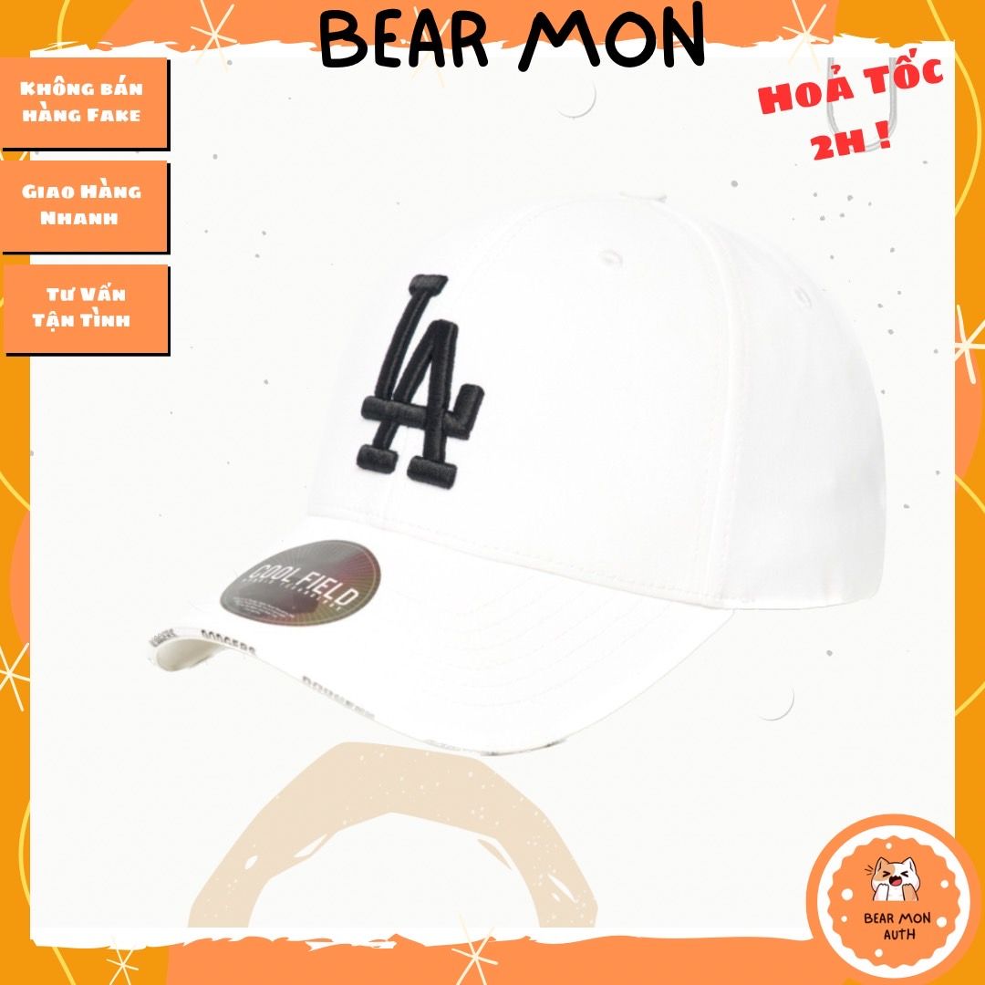 Mũ MLB Coolfield Oreo Structure Ball Cap LA Dodgers 3Acpcz02N-07Whs Mà ...