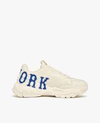 Giày MLB BigBall Chunky P Mega New York Yankees White 3ASHBCP3N-50WHS ...