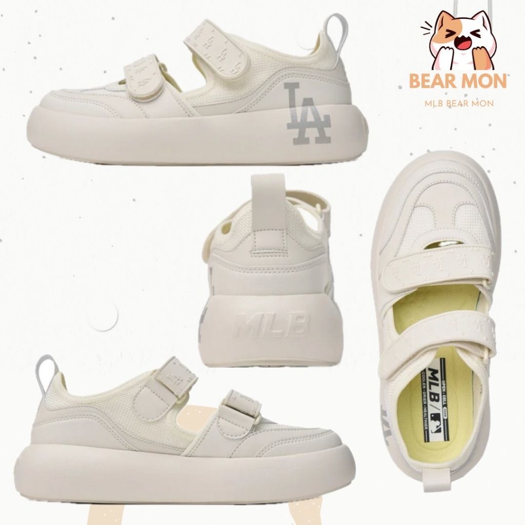 Giày MLB Chunky Base New York Yankees LA Dodgers 3Asdcmb43 Màu Trắng ...