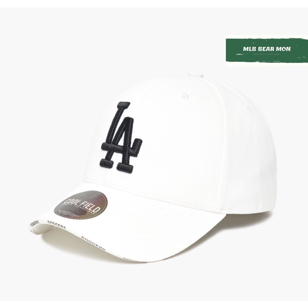 Mũ MLB Coolfield Oreo Structure Ball Cap LA Dodgers 3Acpcz02N-07Whs Mà ...