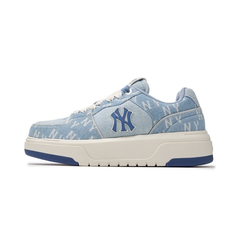 Giày Thể Thao MLB Chunky Liner Denim Basic New York Yankees 3Asxcvt4N ...