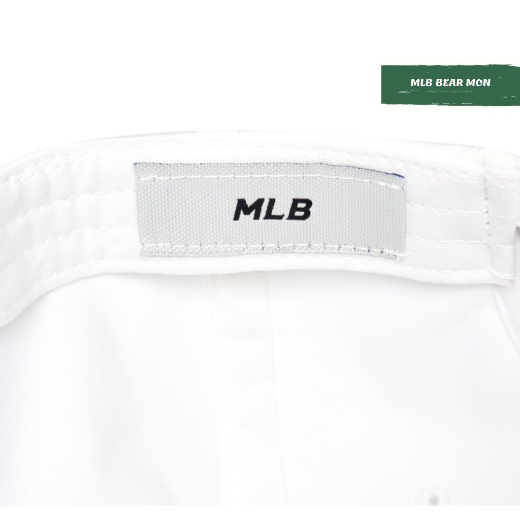 Mũ MLB Coolfield Oreo Structure Ball Cap LA Dodgers 3Acpcz02N-07Whs Mà ...