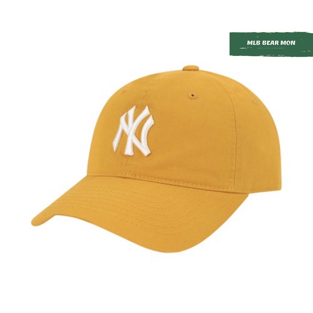 Mũ MLB CP66 N-Cover Ball Cap New York Yankees 32CP66111-50D Màu Vàng ...