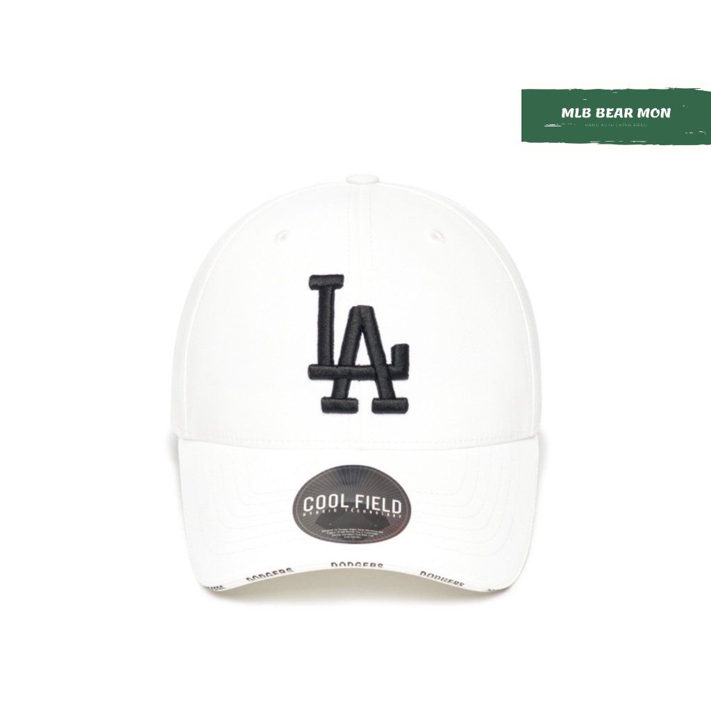 Mũ MLB Coolfield Oreo Structure Ball Cap LA Dodgers 3Acpcz02N-07Whs Mà ...