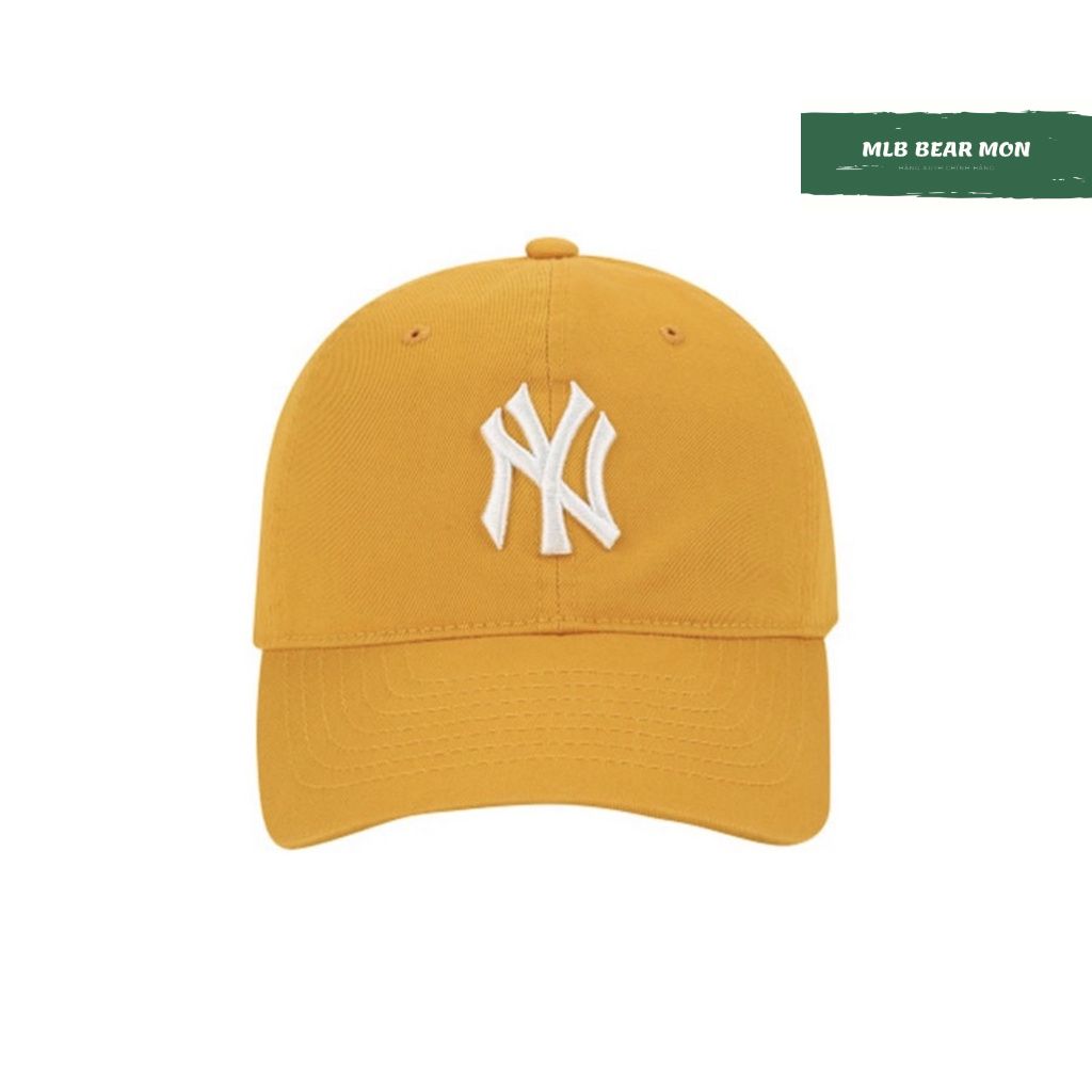 Mũ MLB CP66 N-Cover Ball Cap New York Yankees 32CP66111-50D Màu Vàng ...