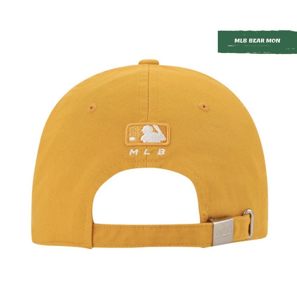 Mũ MLB CP66 N-Cover Ball Cap New York Yankees 32CP66111-50D Màu Vàng ...