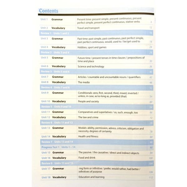 Destination B2 - Grammar And Vocabulary with Answer Key