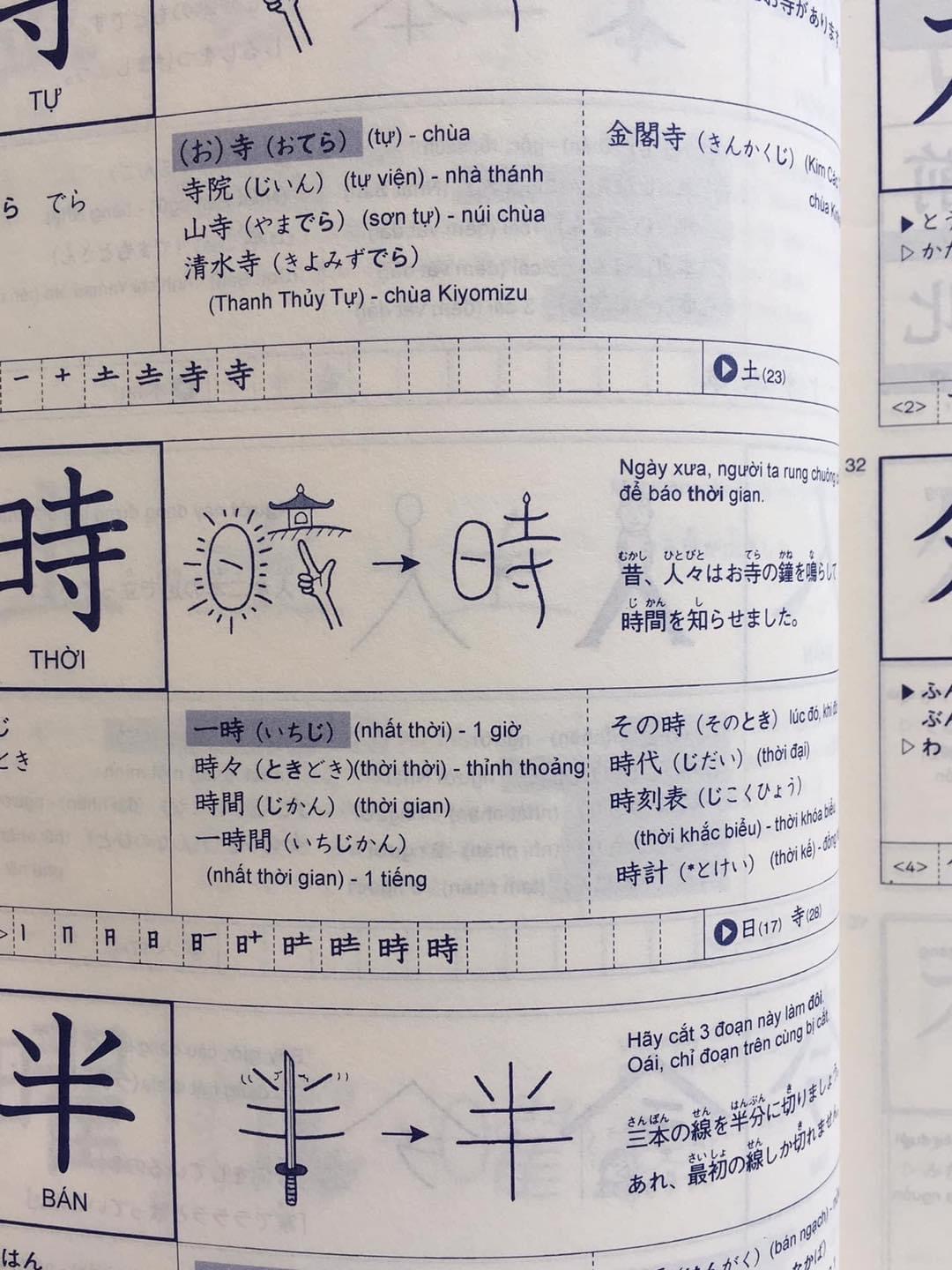Kanji Look And Learn - 512 Chữ Kanji Có Minh Họa Và Gợi Nhớ Bằng Hình