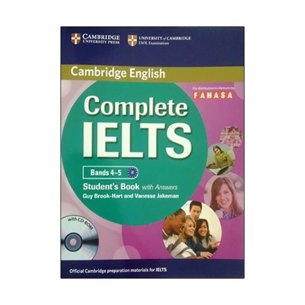 Complete IELTS B1 Workbook with answer & Audio CD