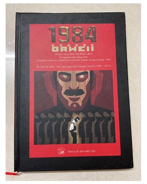 Sách 1984 - Nineteen eighty-four
