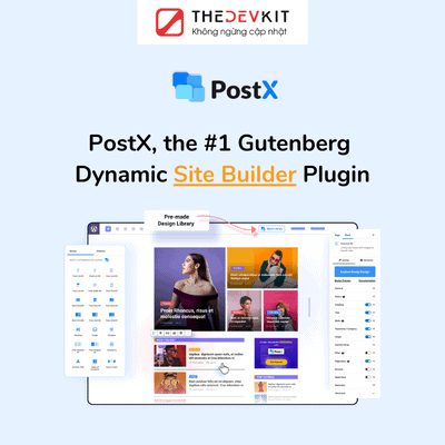 PostX Pro – Gutenberg Post Blocks_039.247.8393 – Core Media