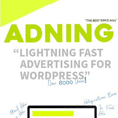 Adning Advertising – Professional, All In One Ad Manager for WordPress ...