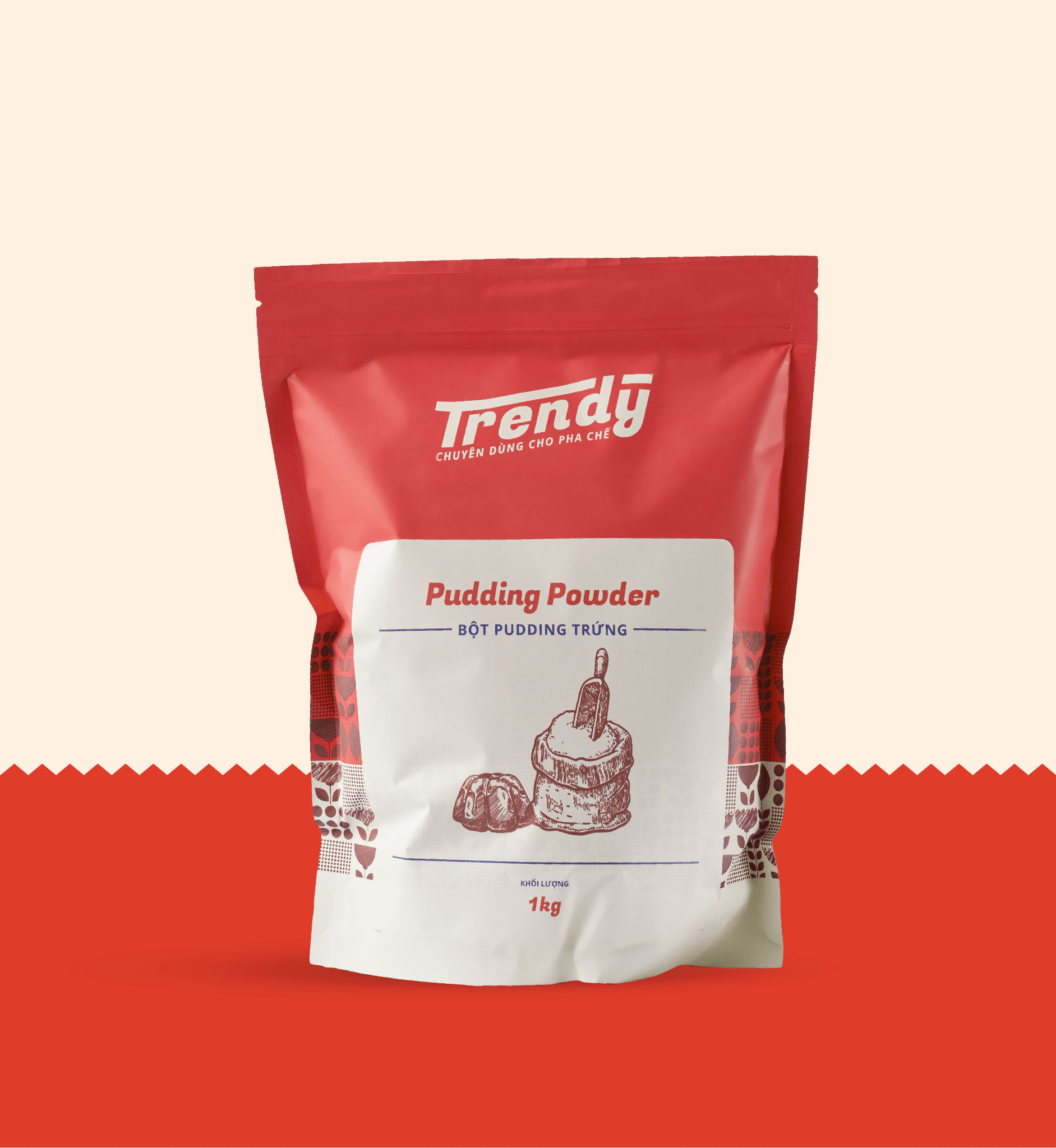 Bột Pudding Trứng Trendy - 1kg – Pacheda