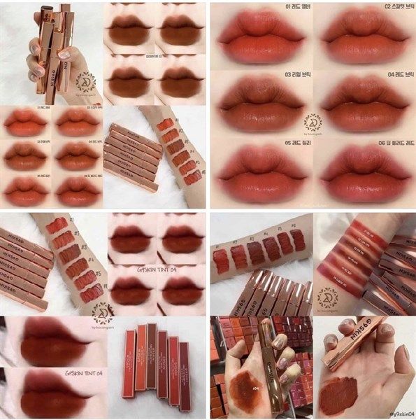 #04 - SON KEM G9 SKIN HÀN QUỐC#04 - SON KEM G9 SKIN HÀN QUỐC – boconganhcosmetics