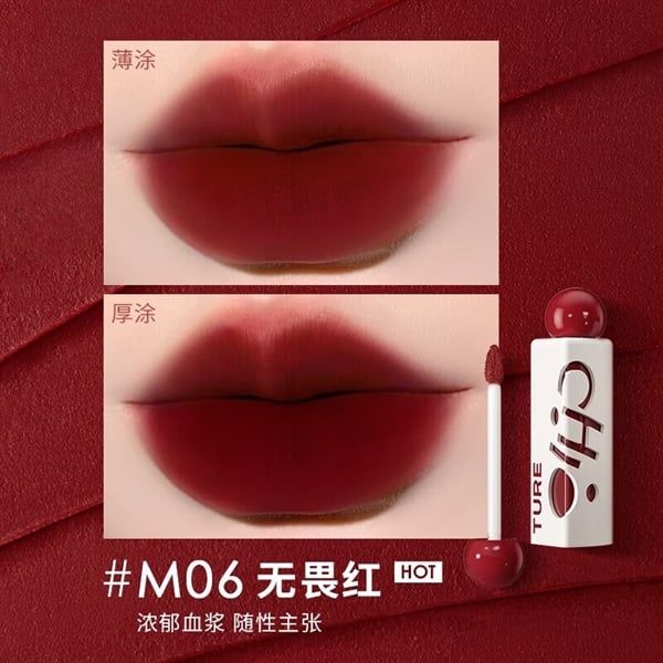 Son Kem Chio Ture Triangle Lip Mud 2.8g Nội Địa Trung (6/2026)Son Kem ...