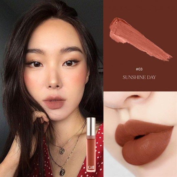 #03 - SON KEM GILAA HÀN QUỐC#03 - SON KEM GILAA HÀN QUỐC – boconganhcosmetics