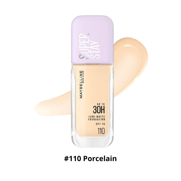 Kem Nền Maybelline Super Stay Up To 30H Lumi-Matte SPF16 35mlKem Nền ...