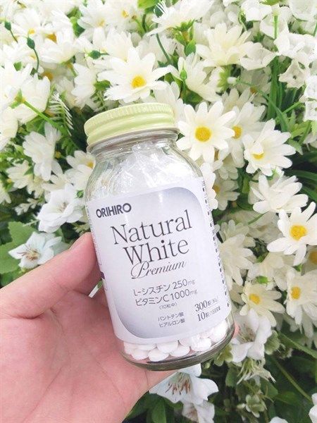 VIÊN UỐNG TRẮNG DA NATURAL WHITE PREMIUM ORIHIRO 300 VIÊN (8/2024)VIÊN ...