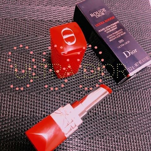 SON THỎI DIOR ULTRA ROUGE #999SON THỎI DIOR ULTRA ROUGE #999 ...