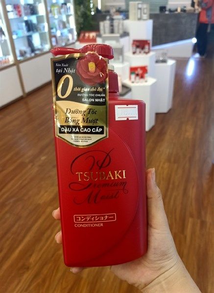 [Đỏ] Dầu Gội Nhật Bản Cao Cấp Tsubaki Bóng Mượt 490ml(26/09/2025)[Đỏ] Dầu Gội Nhật Bản Cao Cấp ...