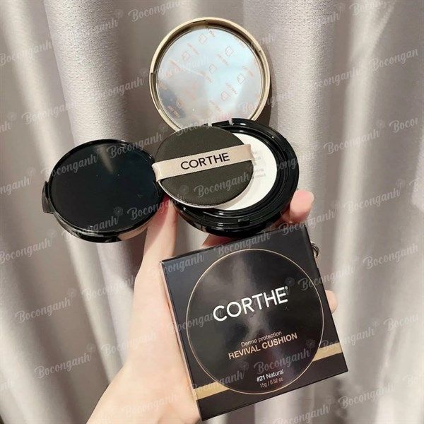 #21- CUSHION CORTHE DERMO PROTECTION 15G#21- CUSHION CORTHE DERMO PROTECTION 15G ...