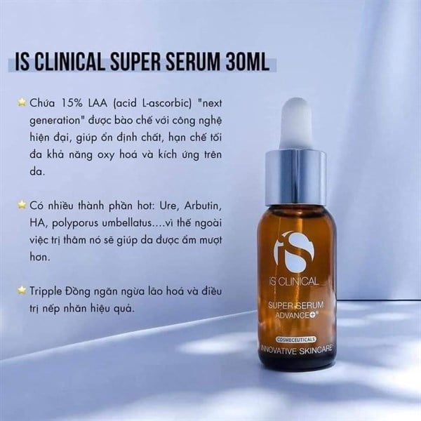Serum Is Clinical Super Advance + 30ml (05/2024)SERUM IS CLINICAL SUPER ...