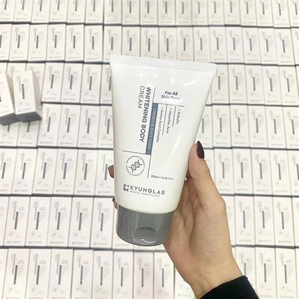 Kem Dưỡng Thể Nâng Tone Body KyungLab Whitening Cream 250ML (7/1/2028)Kem Dưỡng Thể Nâng Tone ...