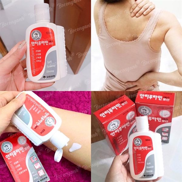 Dầu Nóng Hàn Quốc Antiphlamine 100ml(5/2026)DẦU NÓNG HÀN QUỐC ...