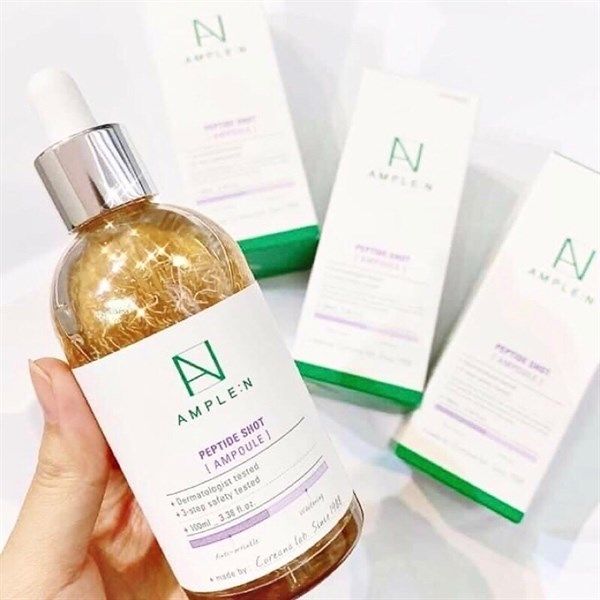 Tinh Chất Chống Lão Hóa Ample:N Peptide Shot 100mlTinh Chất Chống Lão ...