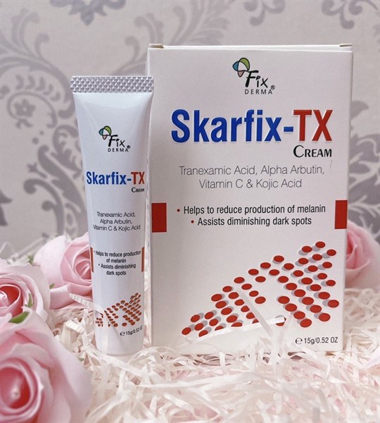 Kem Dưỡng Trắng Trị Nám Fix Derma Skarfix (12/2026)KEM DƯỠNG TRẮNG TRỊ ...