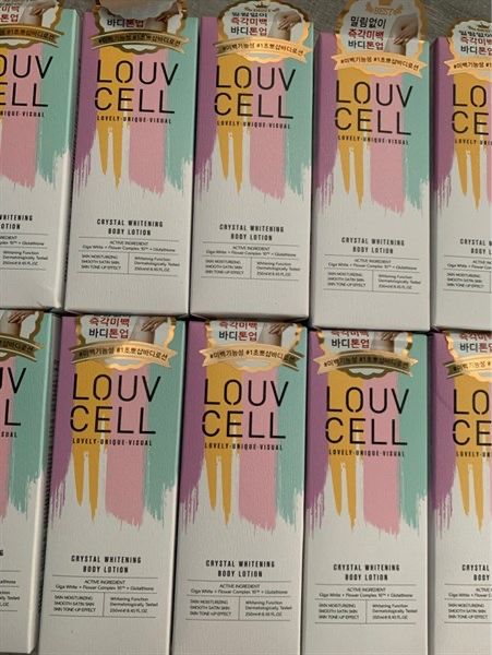 Kem Body Louv Cell Hàn Quốc 250mlDƯỠNG THỂ TRẮNG DA LOUV CELL HÀN QUỐC ...