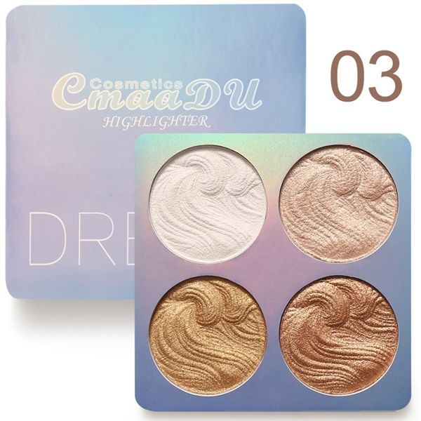 #03 - PHẤN BẮT SÁNG CMAADU COSMETICS DREAM GLOW KIT 10G#03 - PHẤN BẮT ...
